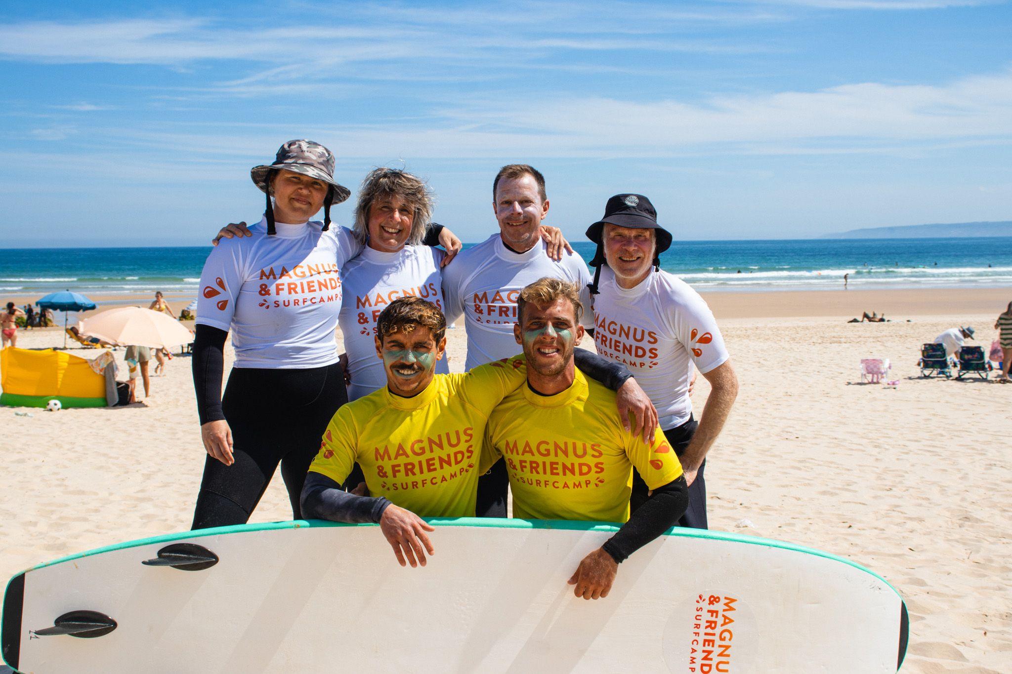 Magnus & friends: magical surf trips for everyone! | Magnus & friends