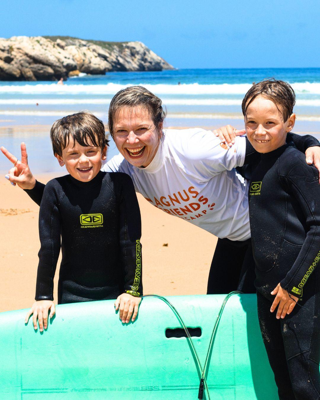 Magnus & friends: magical surf trips for everyone! | Magnus & friends