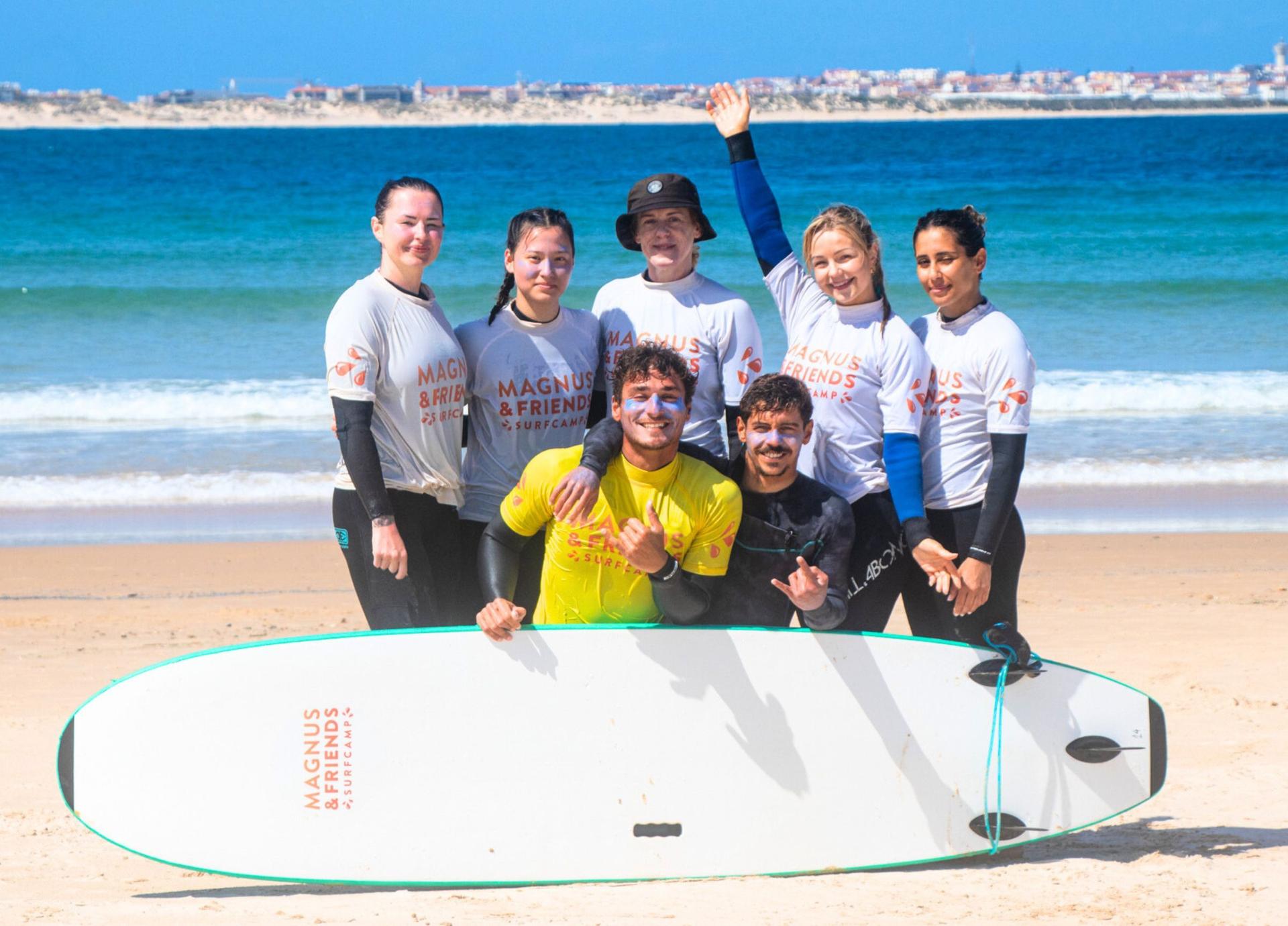 Magnus & friends: magical surf trips for everyone! | Magnus & friends