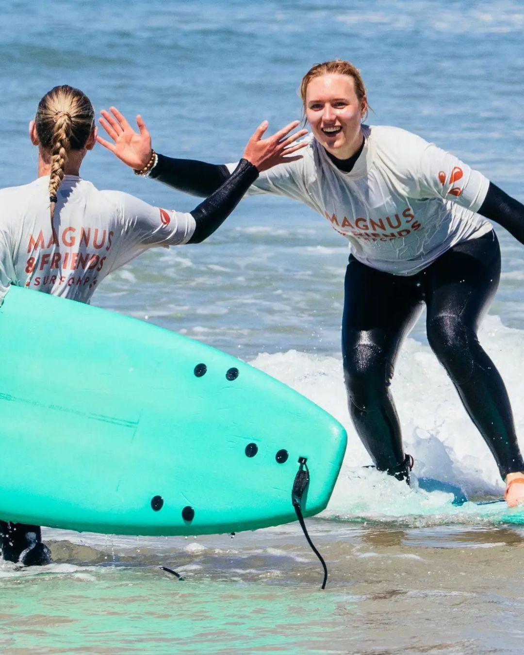 Magnus & friends: magical surf trips for everyone! | Magnus & friends