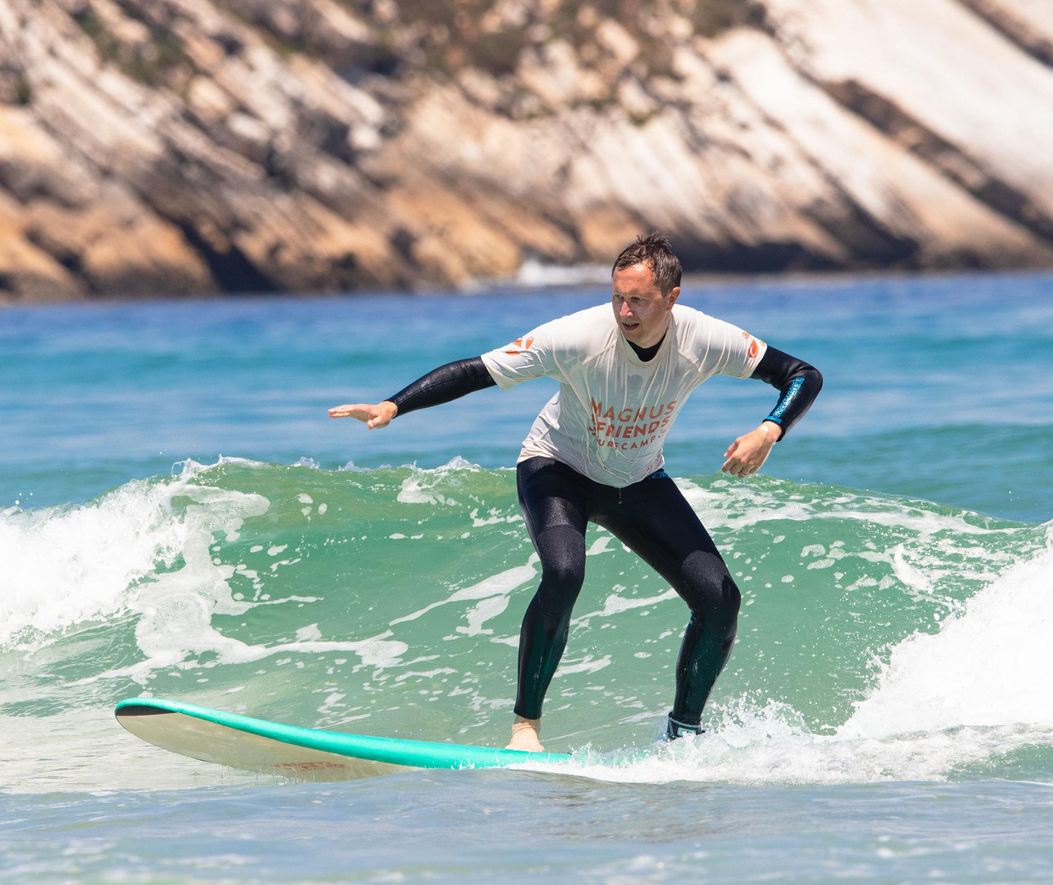 Surfresa | Rolig surf & proffsig coaching i Portugal | Magnus & friends